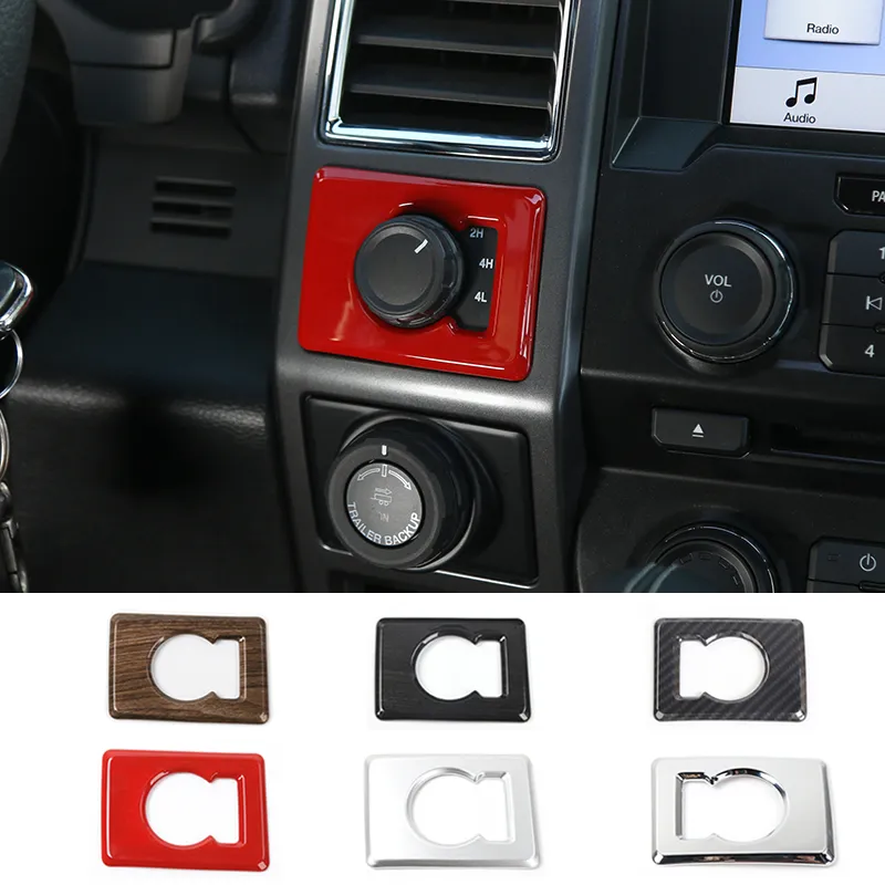 Car Four Drive System/Power Socket Trim Decoration Cover For Ford F150 ...