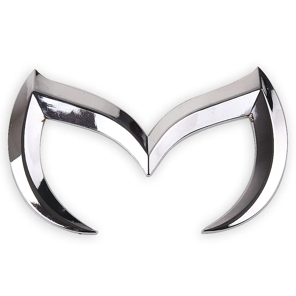 Car Tuning Decor Black Emblem Badge For Mazda MX-5 NC - Front Grille ...