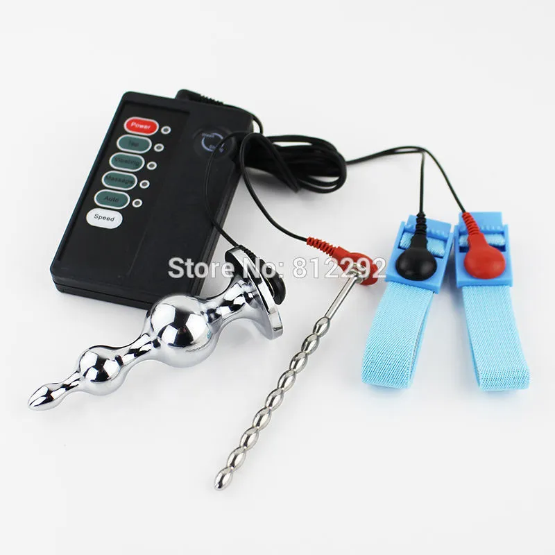 Electro Kit Stainless Steel Penis Urethral Sounding... From Zhengrui03 ...