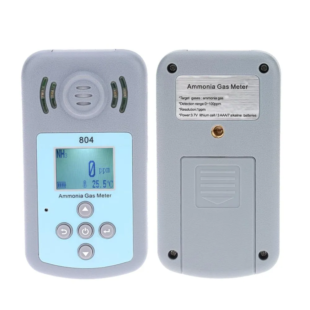 Wholesale Ammonia Professional Gas Gpt2 Detector With LCD Display, NH3 ...