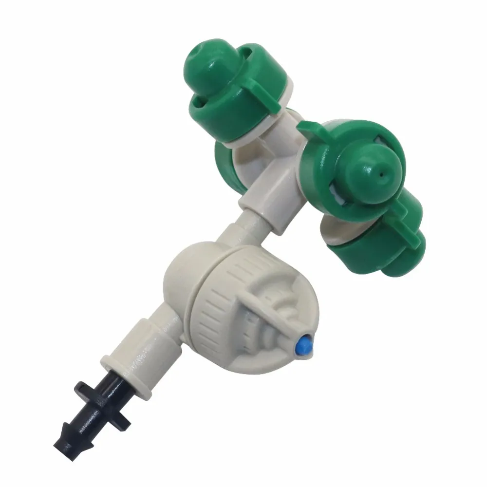 Misting Sprinkler Kit: Cross Misting Sprinklers With Anti Drip & 1/4 ...