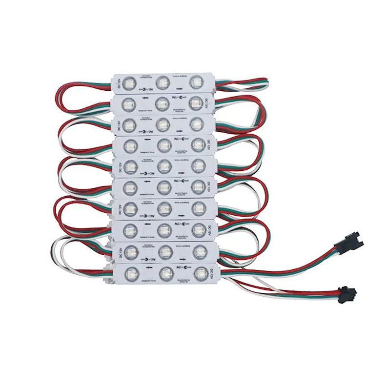 Waterproof WS2811 Point Addressable SMD 5050 RGB Dream Color DC12V ...