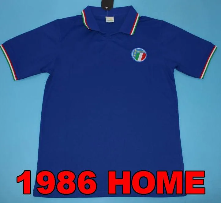 Italy Retro Vintage Soccer Kits 1990 1994, Maldini, Donadoni, Schillaci ...