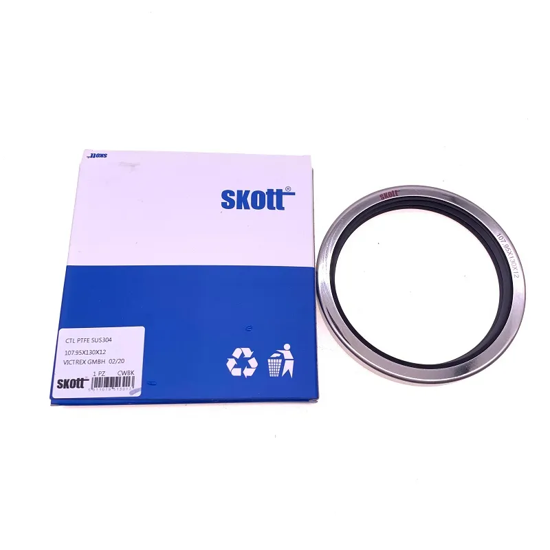 Wholesale Skott Brand Oil Seal For IR Screw Gast Compressor 107.95*130* ...
