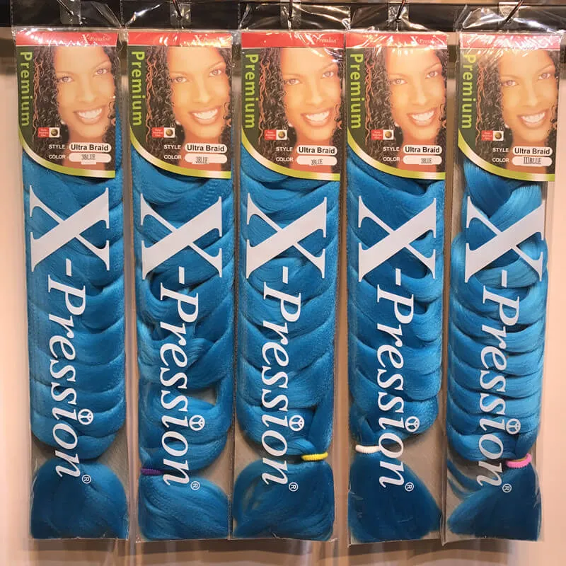Ultra Braids Mujer Braids 82 Inch Synthetic Xpression Braiding Hair ...