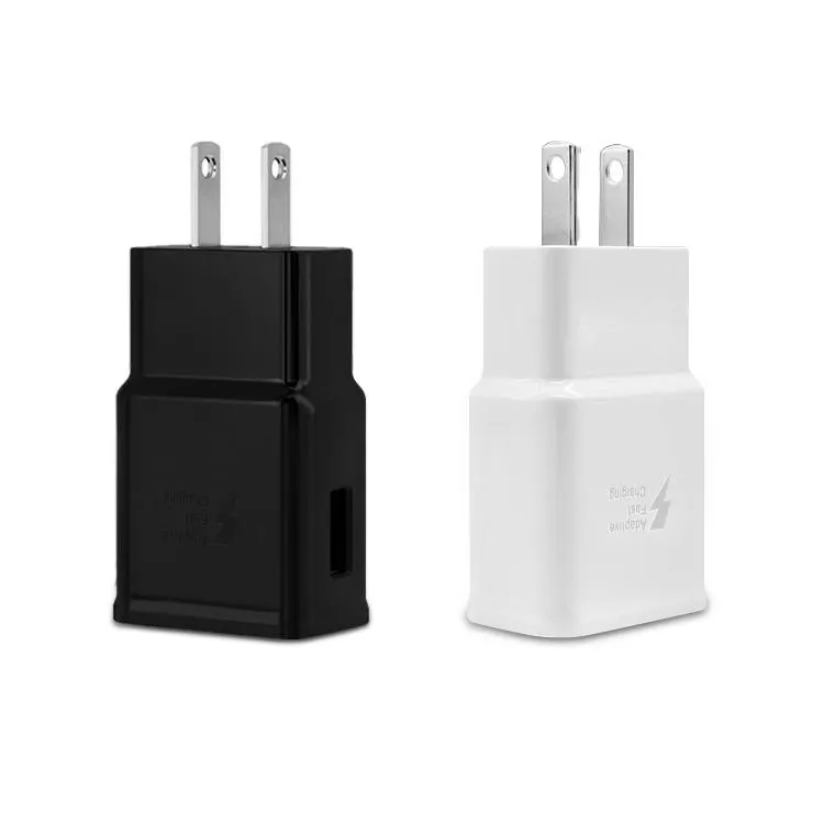 Adaptive Fast Charger 5V 2A USB Wall Charger Power Adapter Universal ...
