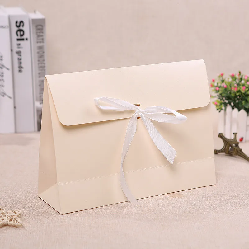 28x9x21cm Large Envelope Gift Box Paper Pocket Bag Kerchief ...