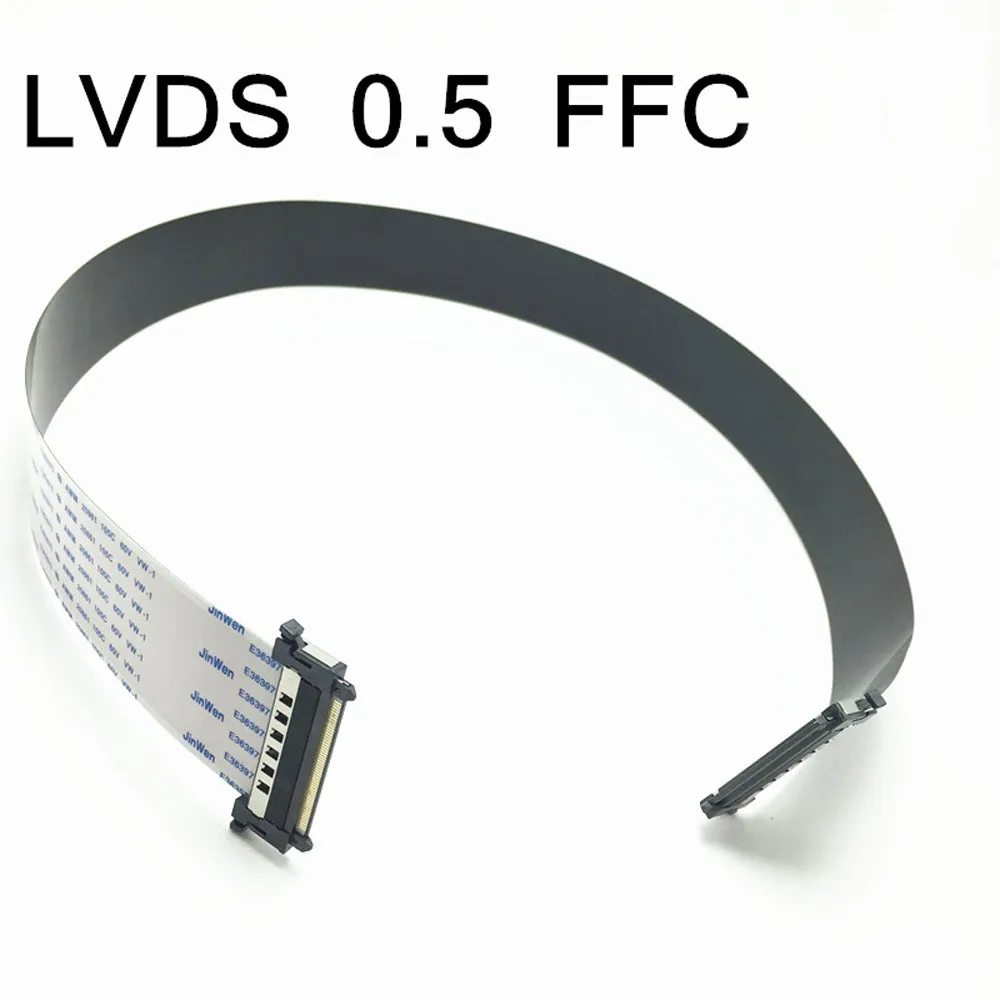 Flexible 4K HD LCD TV Screen Gtpl Cable With I PEX Connector And LVDS ...
