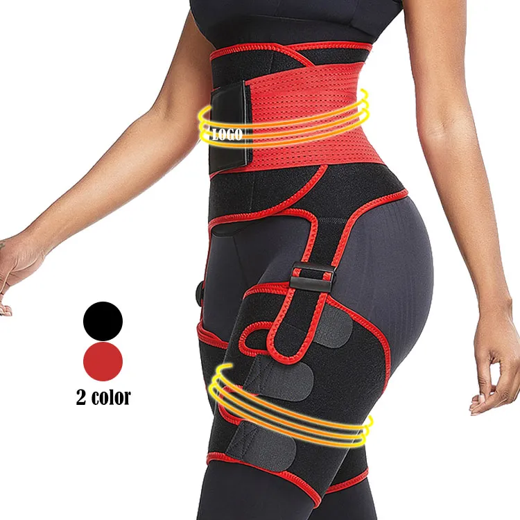 DHgate.com:Neoprene Red Thigh Trimmer with Waist Trainer for Slimming ...