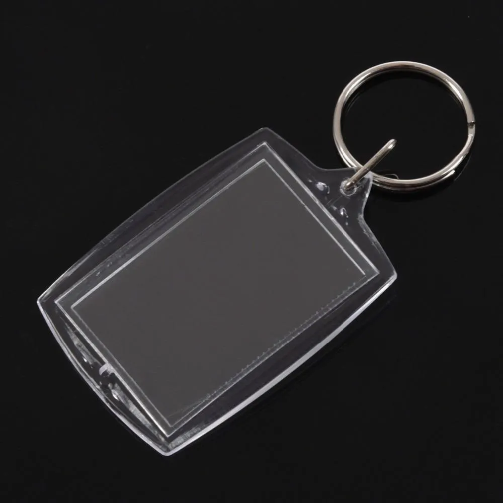 Round Plastic Key Chains With Zinc Alloy Rings... From Yambags, $14.83 ...