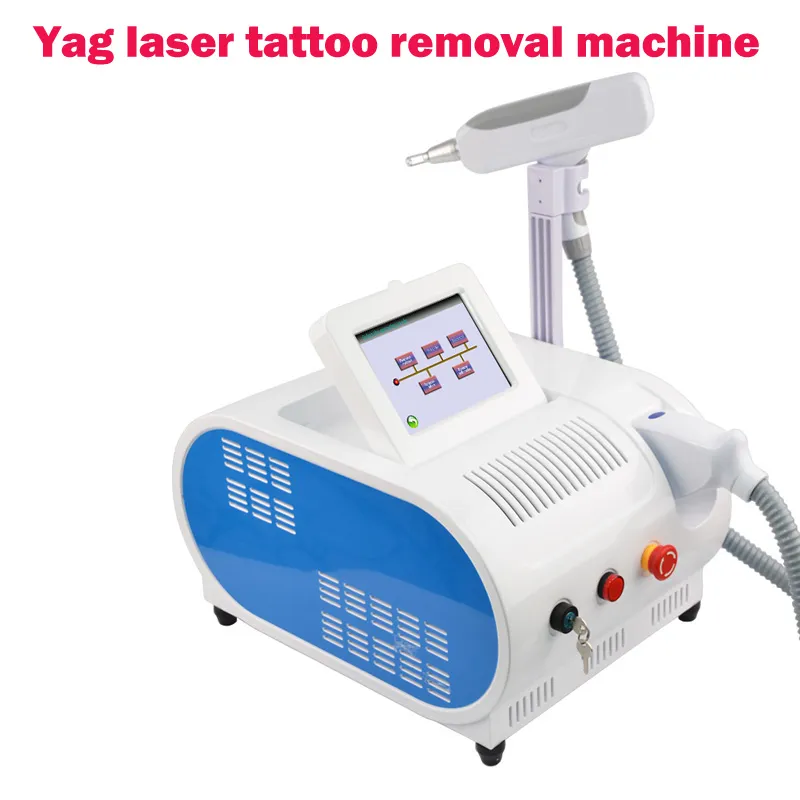 Portable Nd: Yag Laser Tattoo Removal Machine 532nm 1064nm 1320nm for ...