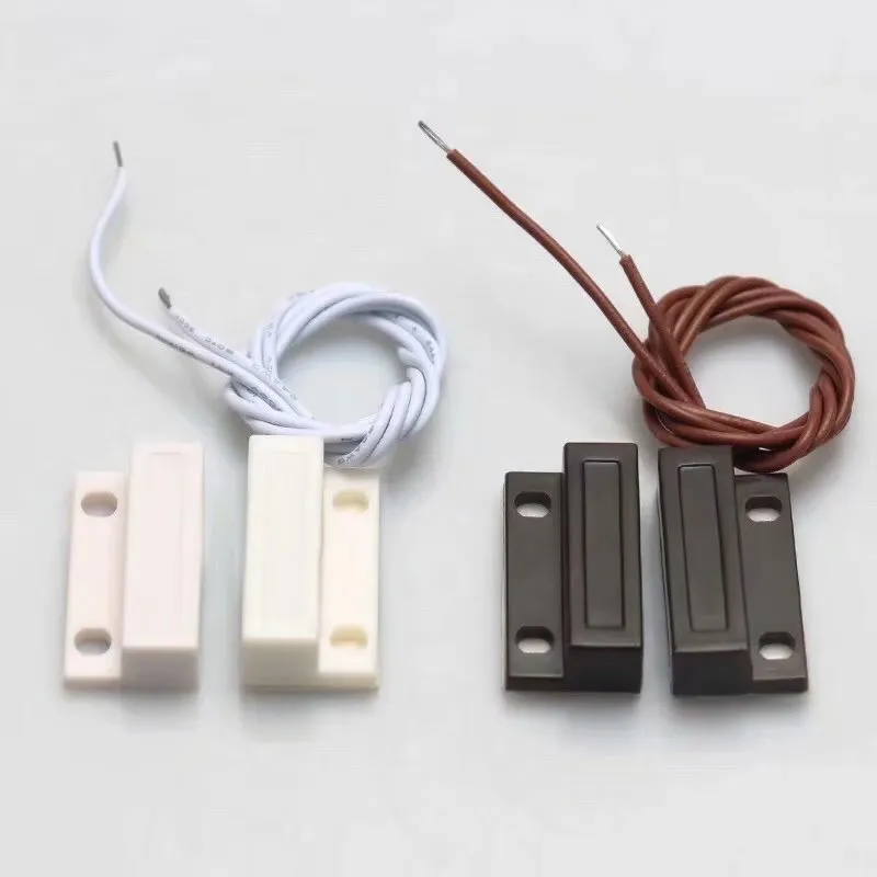 Wired Window Door Magnetic Contact Sensor Detector Switch BS-38 for GSM ...