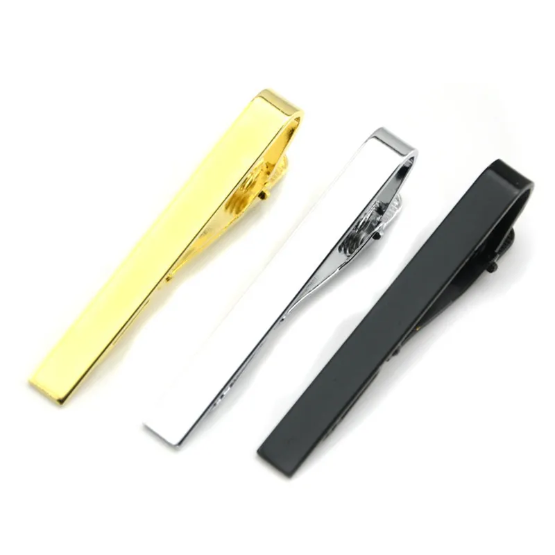 Mens Solid Plastic Necktie Sleeves Clips 5.5*0.6CM From Duole, $1.15 ...