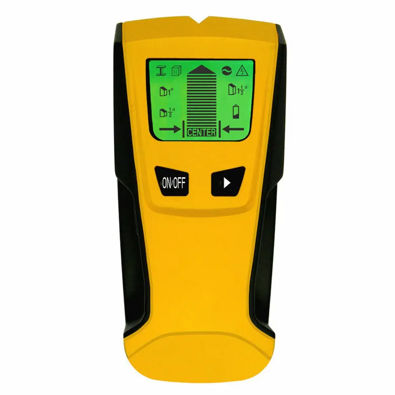 Wholesale High Precision Wall And Wall Detector With Yellow Wood Center ...
