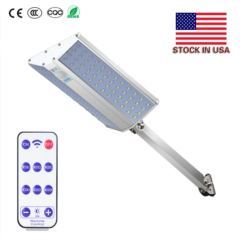 Solar Power LED Lights: Adjustable Angle, 96 LEDs, Waterproof Garden ...