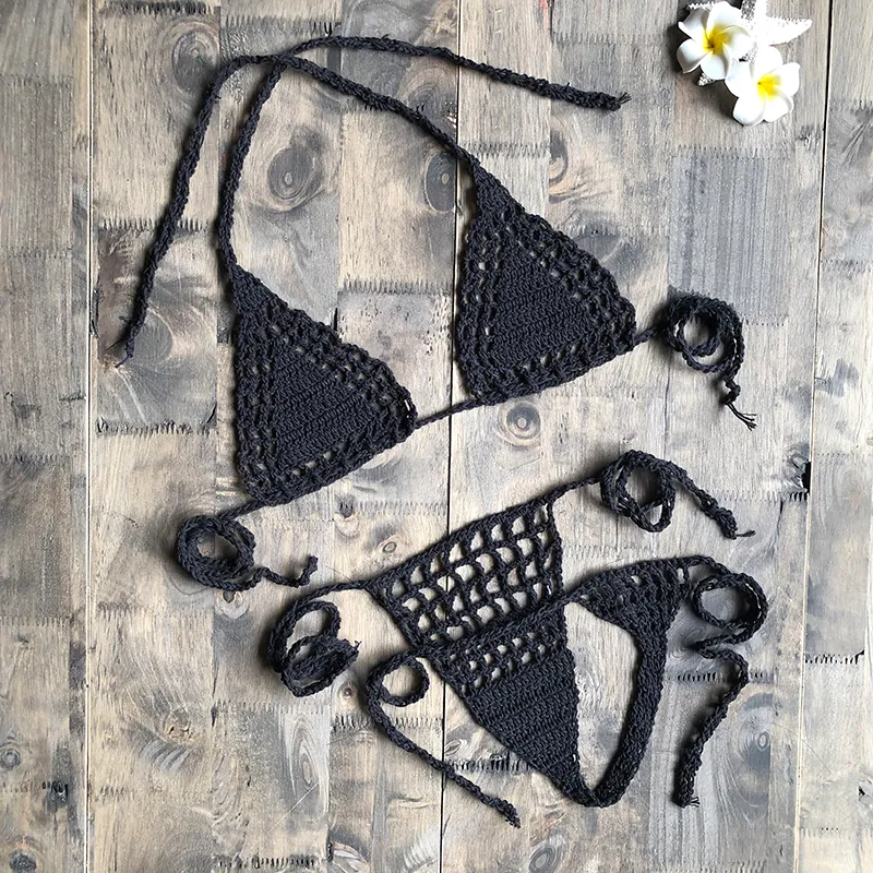 Bikinis Crocheted: Micro Bikini Handmade Bikini Tango Sexy Beach ...