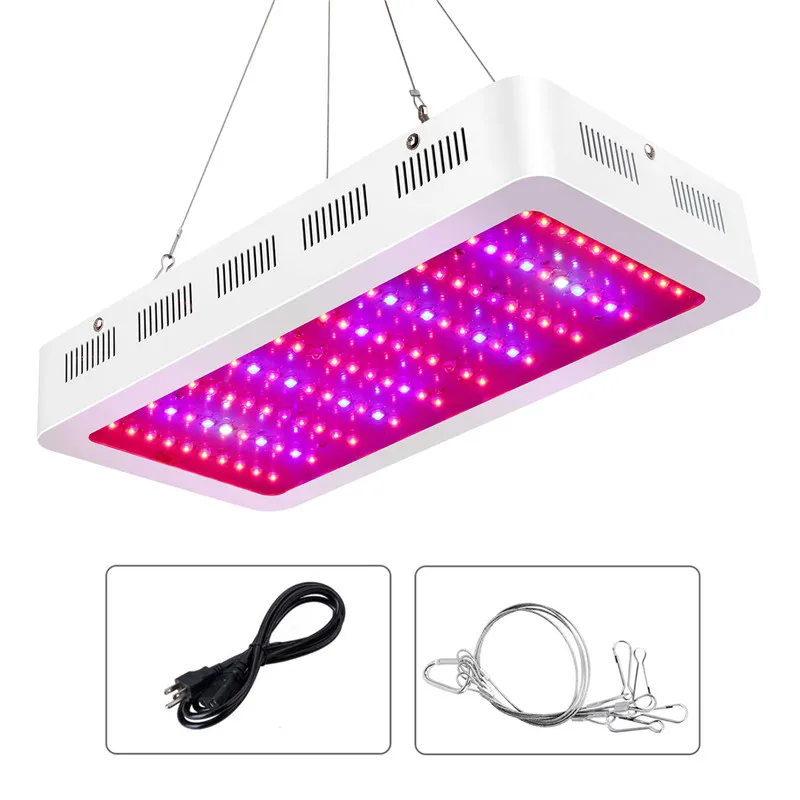 Led Grow Light, 1000W 1200W 2000W Full Spectrum Added Grow Lights For ...