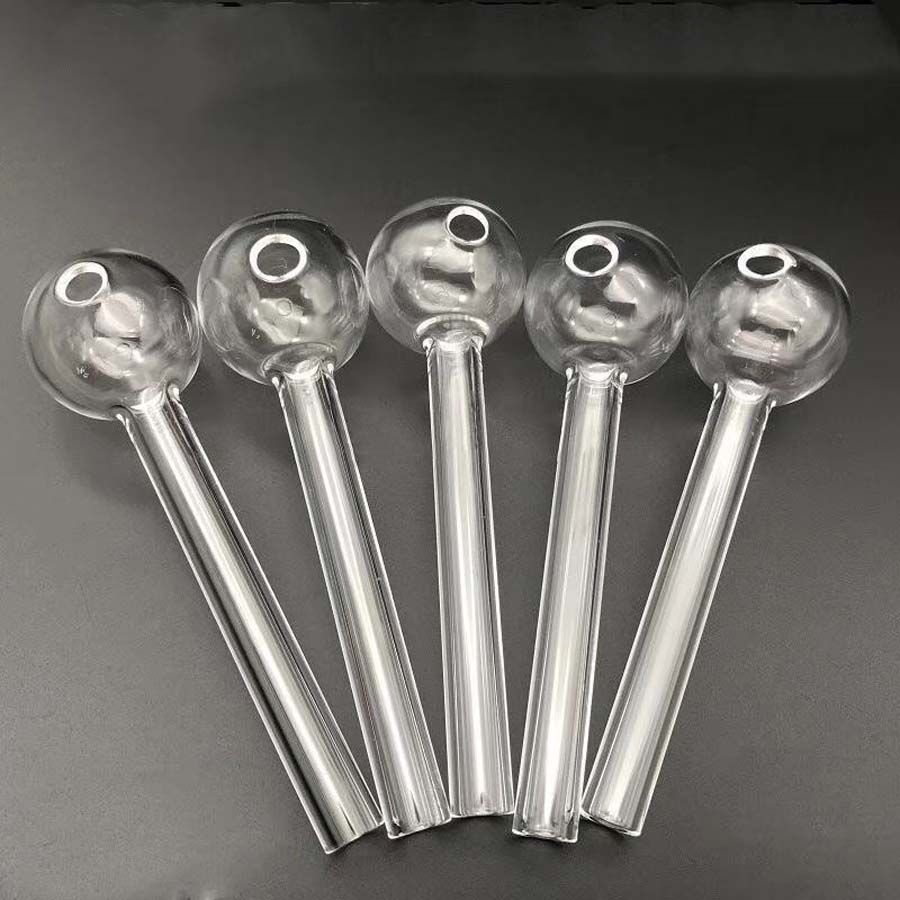 4inch Coloré Pyrex Verre Casquette Tuyau Tuyau Tube Tube Tube Huile De ...