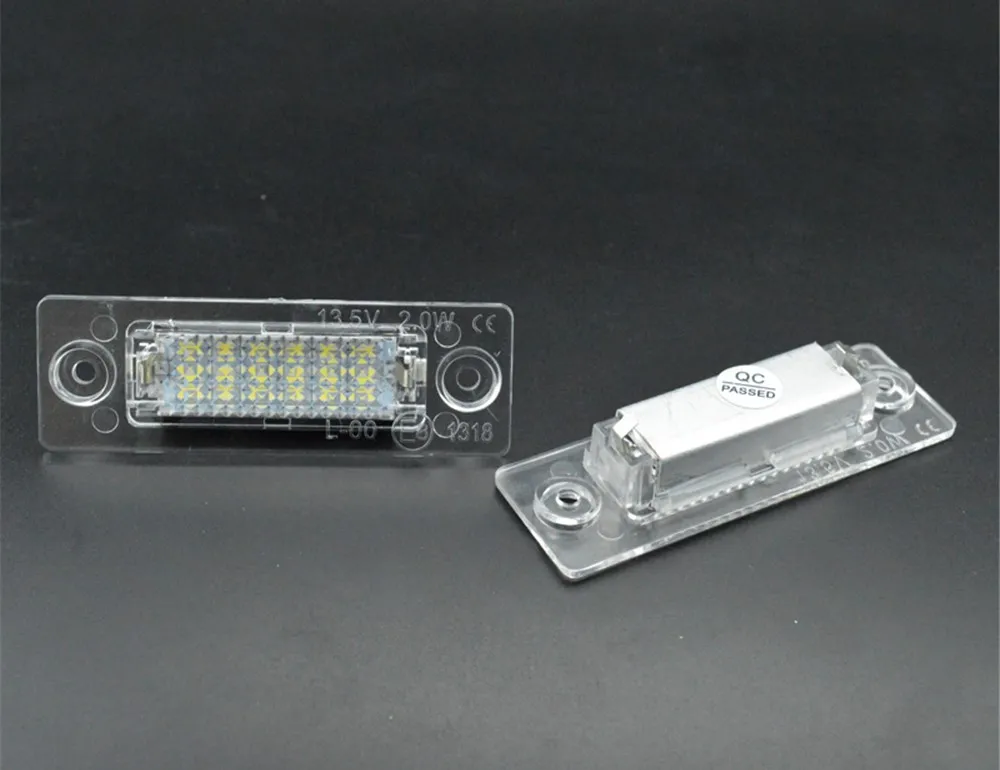 DHgate.com:1 Pair 18-LED License Plate Light Lamp for VW/Caddy ...