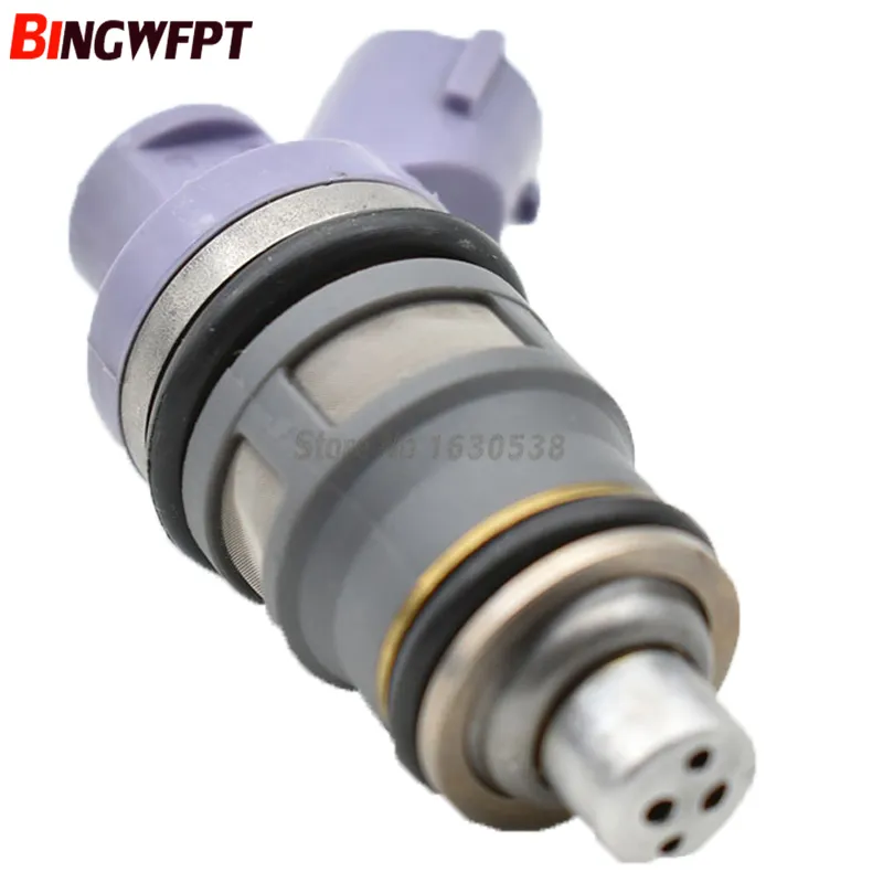 4ピース 23250-76010 23209-79045 23209-76010 フューエル インジェクター ノズル 適用: 1991 ...