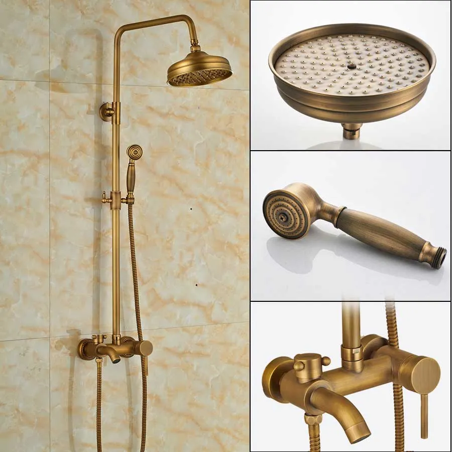 Wall Mounted Single Handle Kohler Purist Shower Head Mixer Faucet With ...