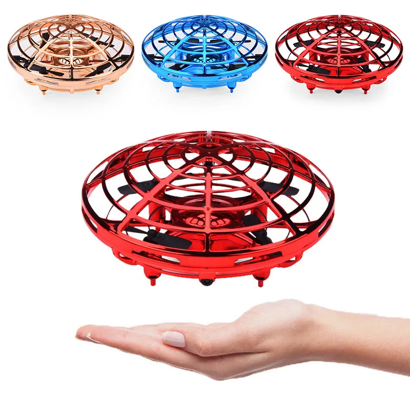 Hand Operated Mini Drones For Kids And Adults Flying Ball Helicopter ...