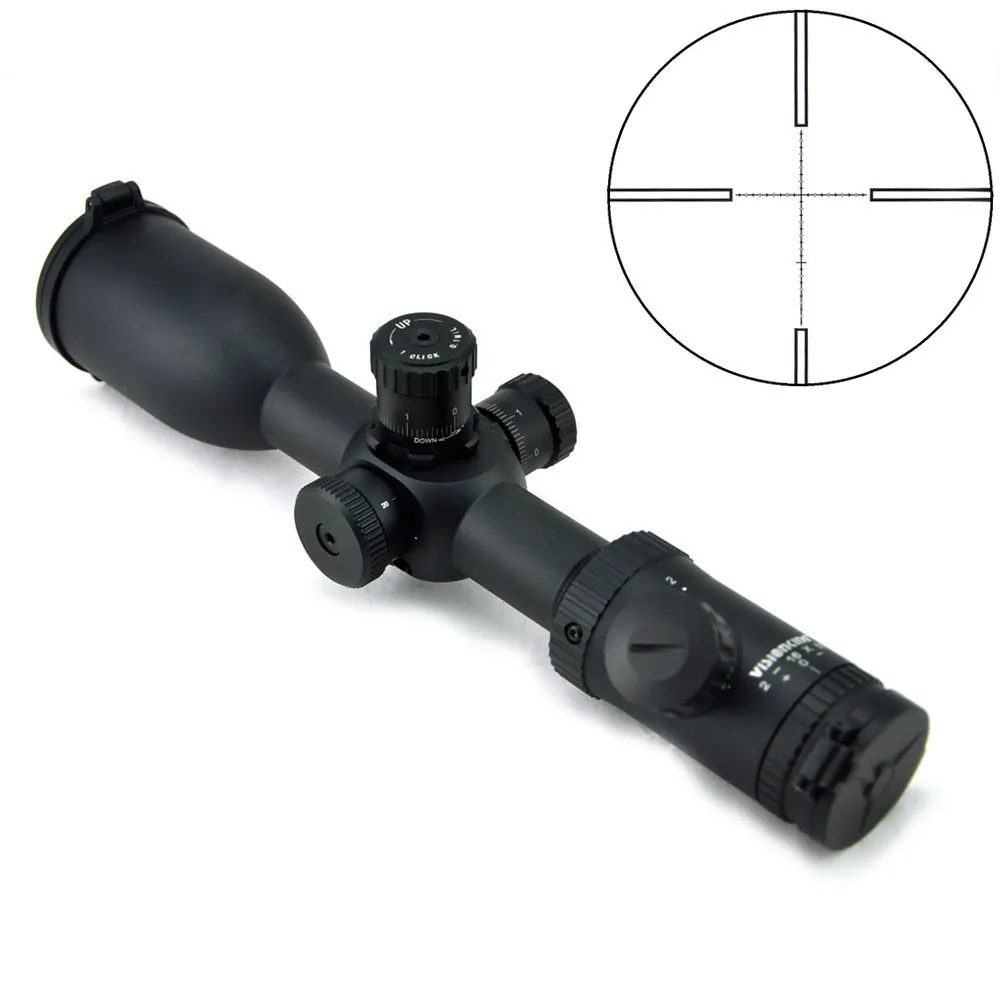 Visionking Opitcs 2 16x50DL Visionking Rifle Scope High Power .223 .308 ...