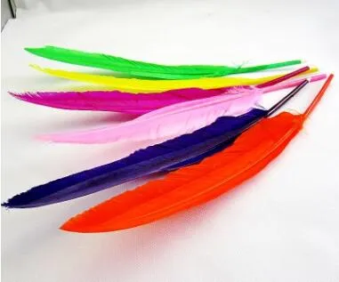 Wholesale G Goose Quill Feather Ballpoint Pen Perfect For Weddings And ...