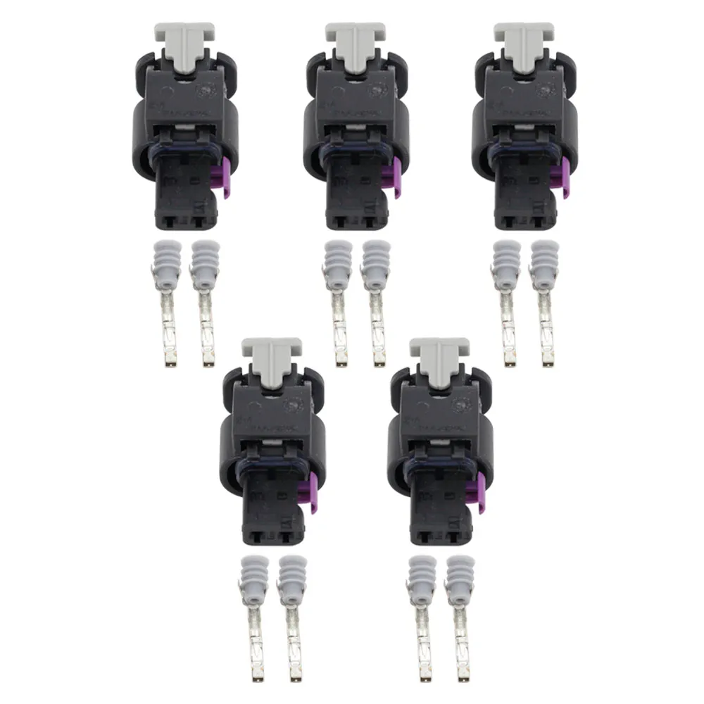 DHgate.com:5 Sets 2 Pin DJ7025A-1-21 Waterproof Automotive Connectors ...