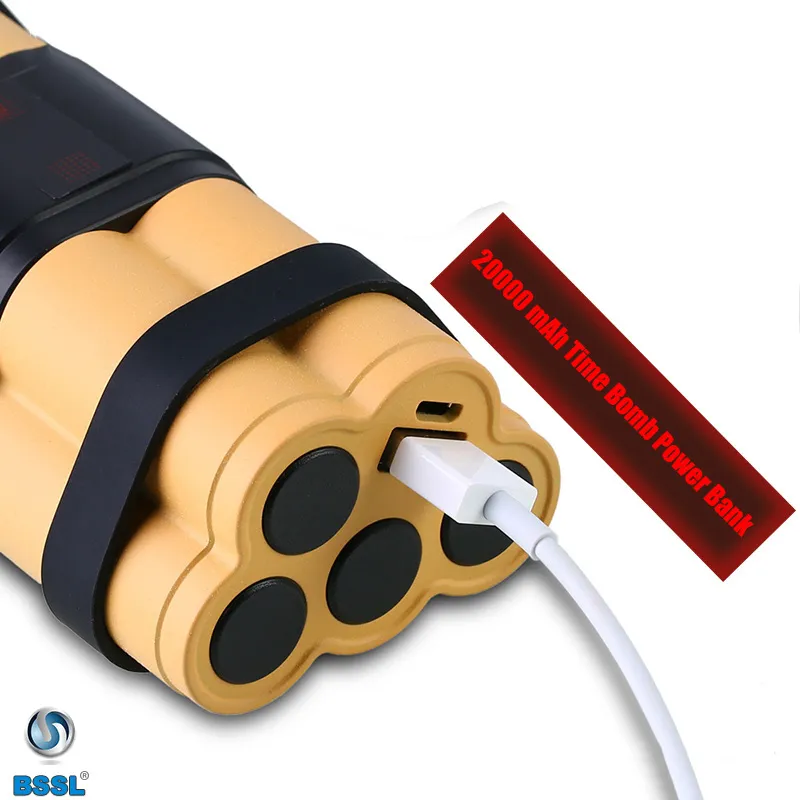 Creative TNT Design 20000mAh Fast Charging Power Bank - Portable Mobile ...