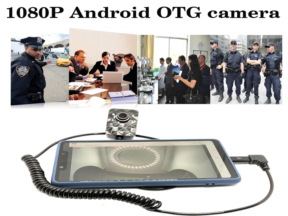 HD1080P Android Mircro USB OTG Camera, 2MP Mobile Phone Cam With Ir ...