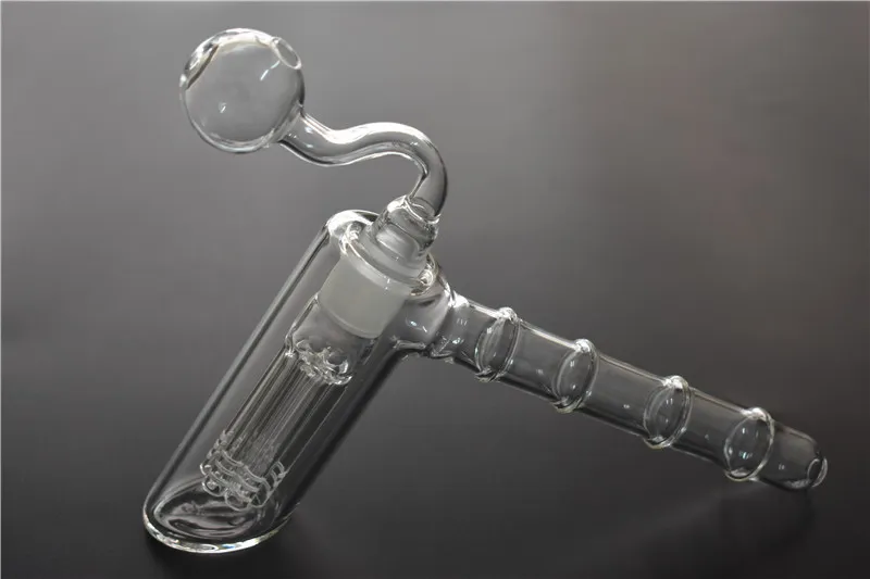 Glass Hammer 6 Arm Perc Glass Percolator Bubbler Water Pipe Matrix ...