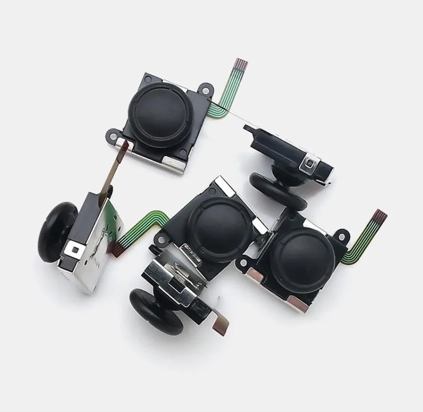 3d Analog Joystick Rocker Button Analog Sticks Controller Thumbstick Replace For Nintend Switch