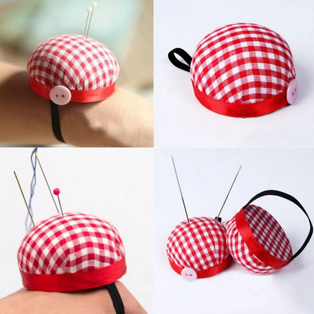 Ball Shaped Pincushion Kit For DIY Crafts And Sewing Needle Pin ...