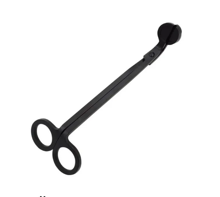 Candle Wick Trimmer Stainless Steel Oil Lamp Trim Scissor Durable ...