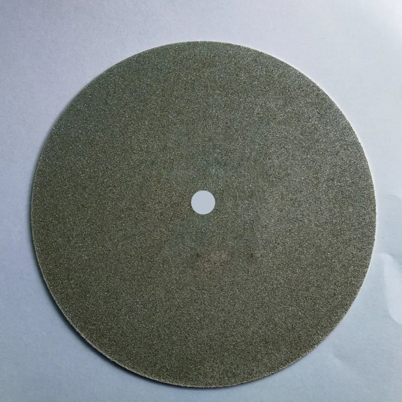 Metal Grinding Discs, 300mm 12 Inch Diamond Coated Flat Lap Disk, 80 ...