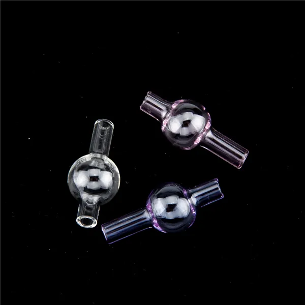 Dab Caps: Colored Glass Bubble Carb Cap Dome For Quartz Banger Nails ...
