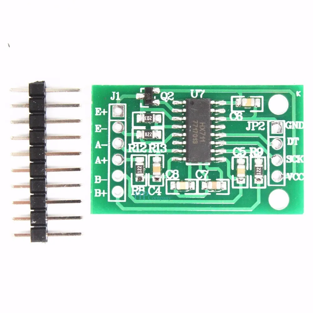 HX711 Module Sensor 24 Bit Precision AD, High Accuracy Pressure ...