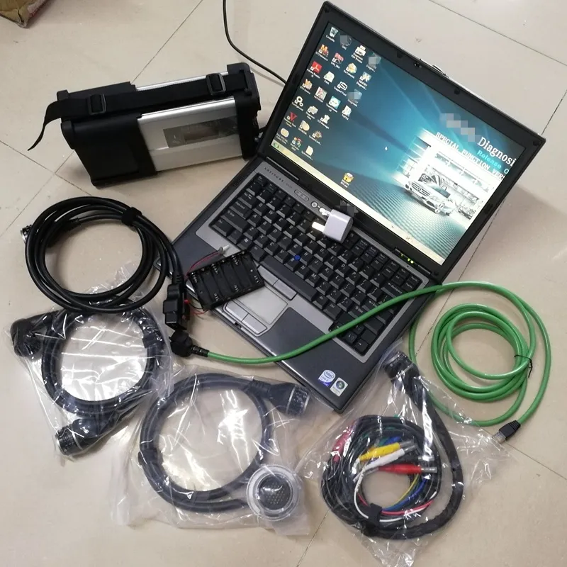 DHgate.com:Mercedes Car & Truck Diagnostic Tool: MB Star C5 SD Connect ...