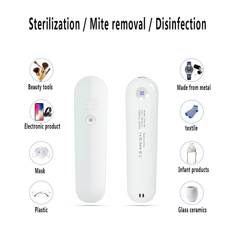 Rechargeable Mini Handheld UV Disinfection Lamp ... From Royalmart, $9. ...