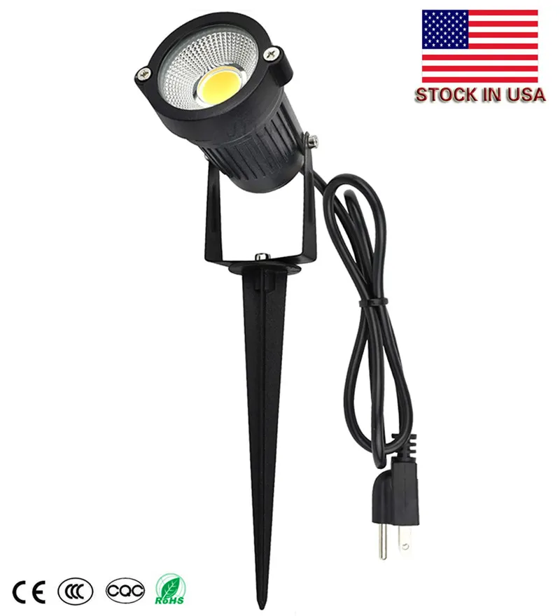 Premium 5W LED Landscape Lights: Waterproof, Warm White, Perfect for ...