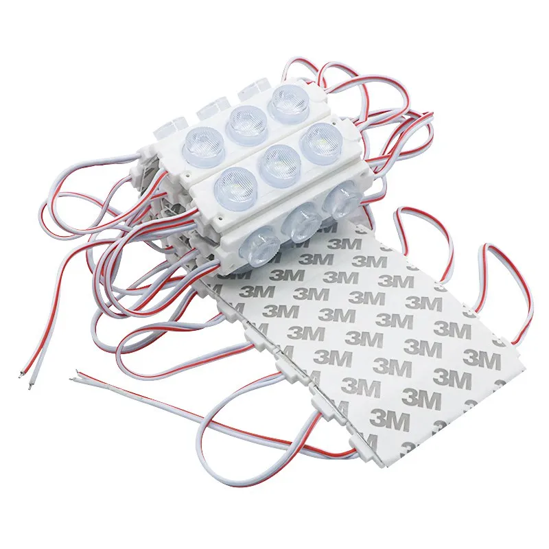 DHgate.com:3W SMD 3030 LED Module, Pack of 3. Waterproof 160° High ...