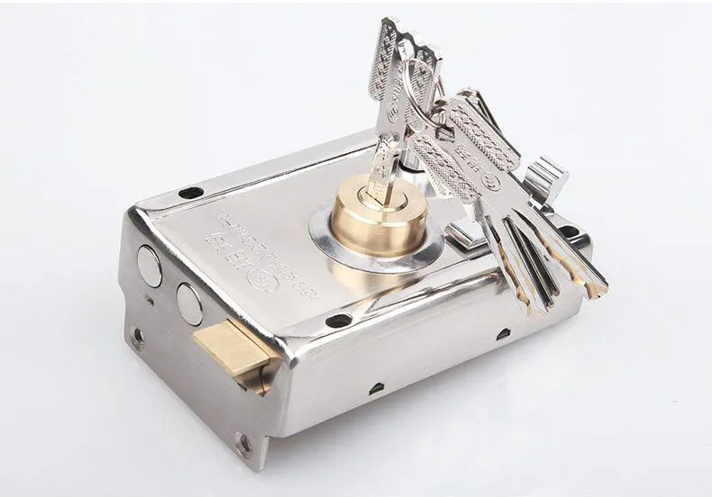 A Style Exterior Door Security Lock Anti Theft Lock Super Class B ...
