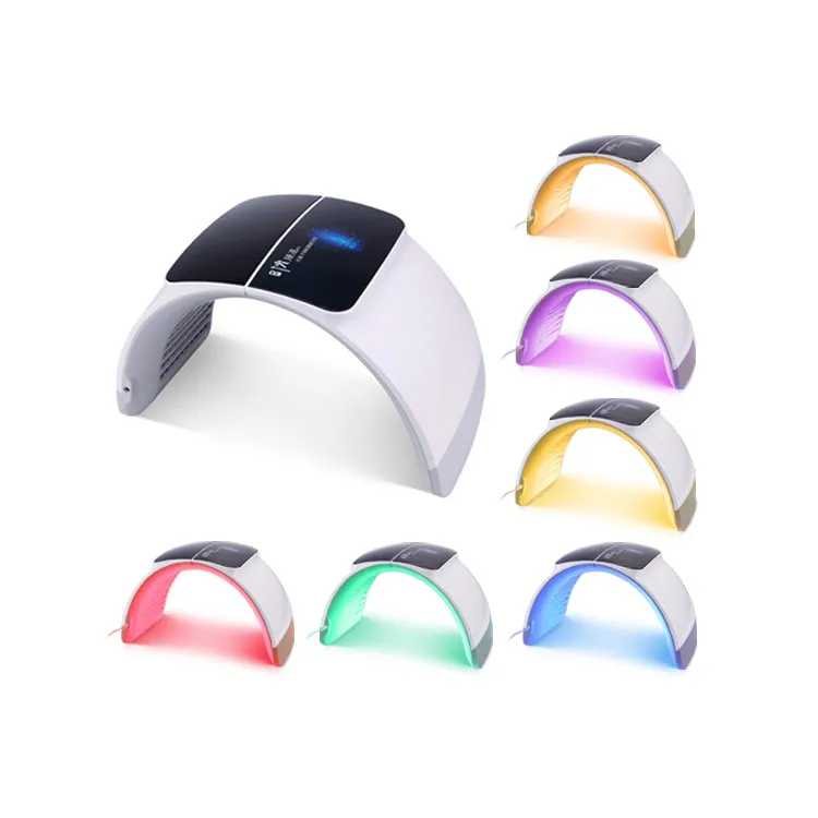 Foldable LED Light Therapy Machine For Acne Removal And Anti Aging Skin ...