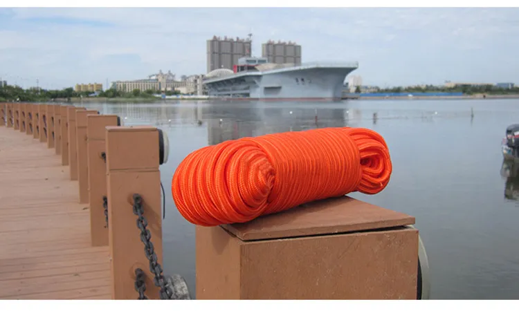 30M Safety Lifeline - Professional Floating Rescue Rope, 8mm Diameter ...