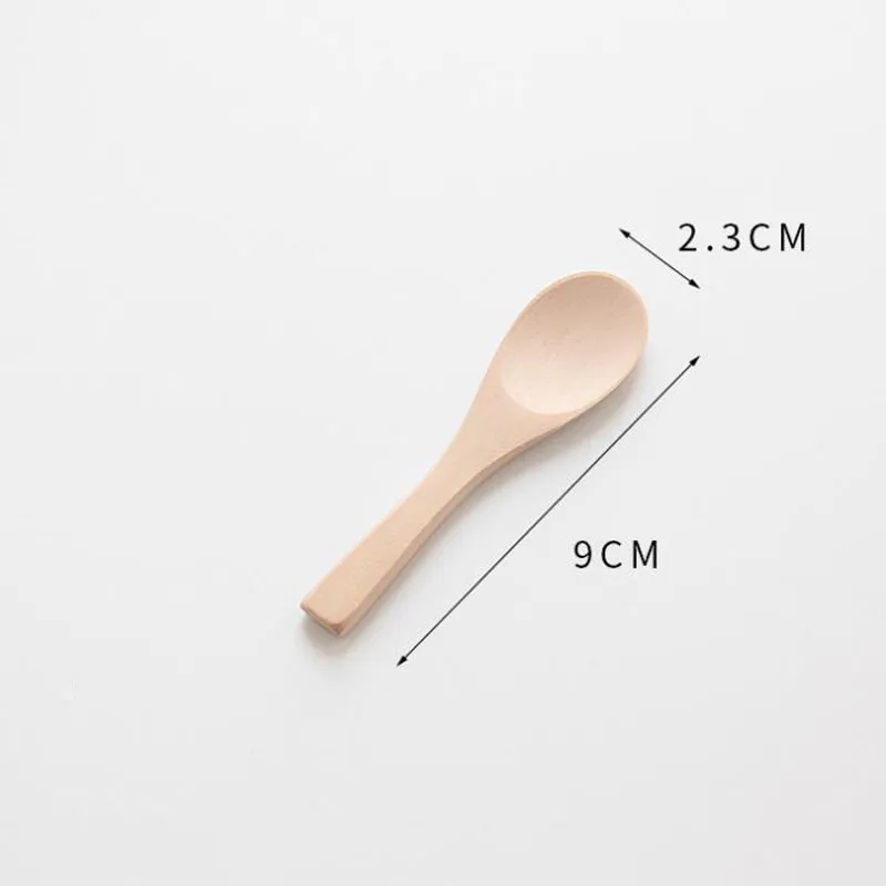 Mini Wooden Spoons: Perfect for Kids, Honey, Spices - Small Condiment ...