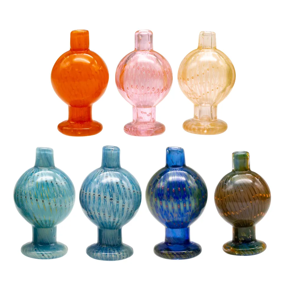 Design Smoking Accessories 25mm Colored Bubble Carb Cap For Terp Pearl ...