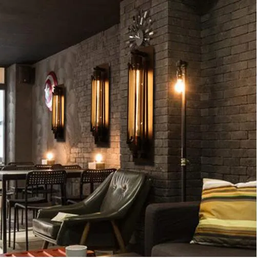 E27 Wall Sconce Industrial Retro Wall Light, Edison LED Vintage Bulb ...