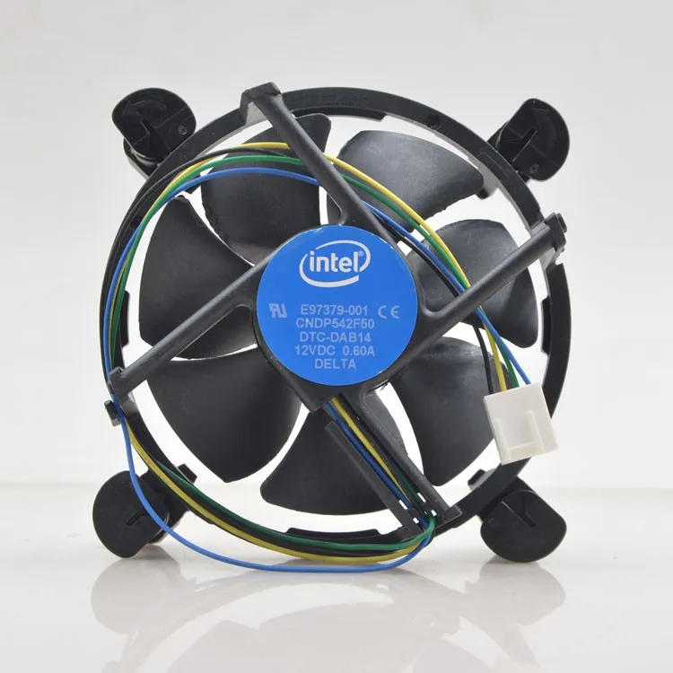 Intel E97379 001 CPU Cooler Fan For LGA 1155/1150/1156 Motherboards 12V ...