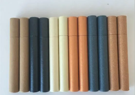 Wholesale 100 Kraft Paper Incense Shrink Tube For Convenient 5g Joss ...